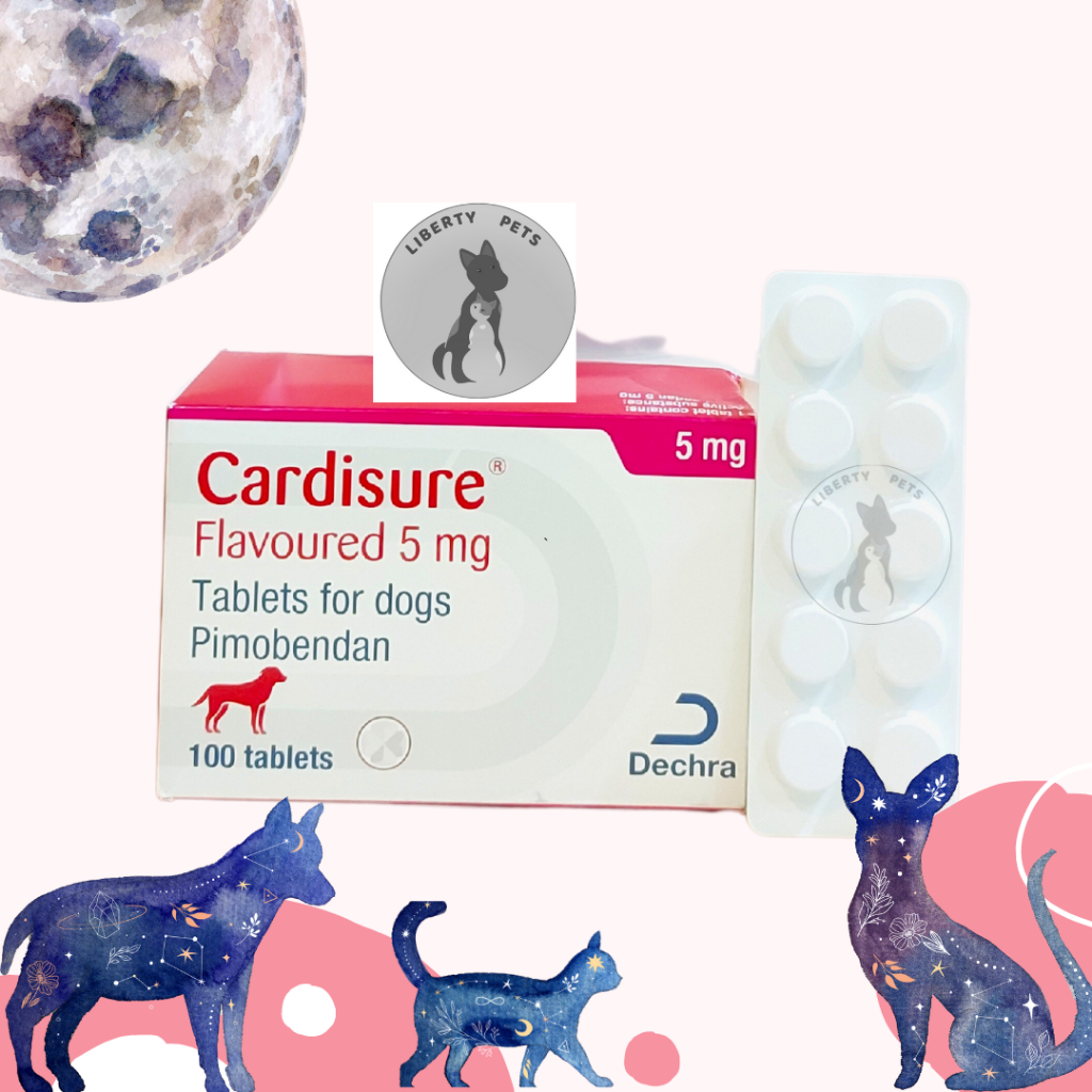 Jual Cardisure Flavoured 5mg untuk Anjing (PER TABLET) | Shopee Indonesia