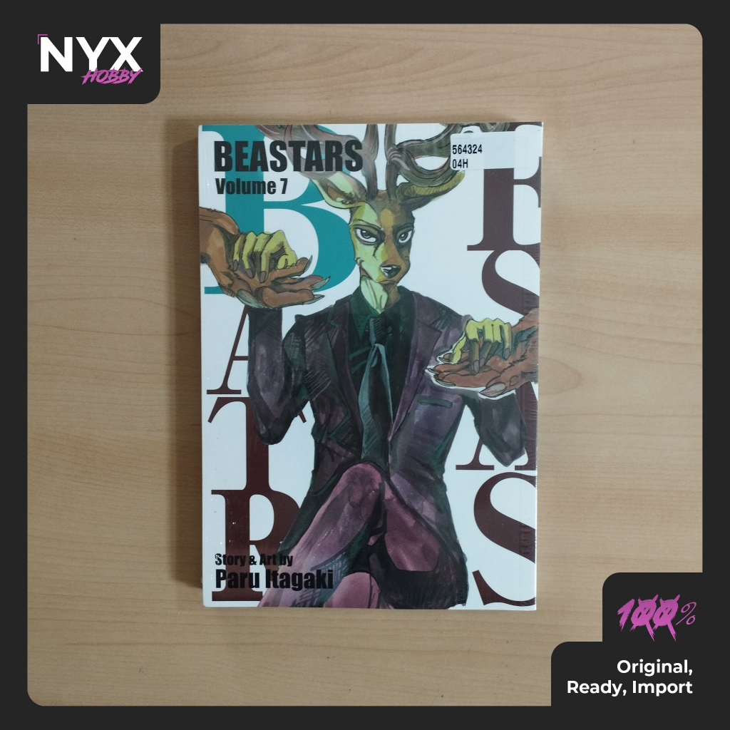 Jual Beastars Manga Komik English Import Volume 7 | Shopee Indonesia