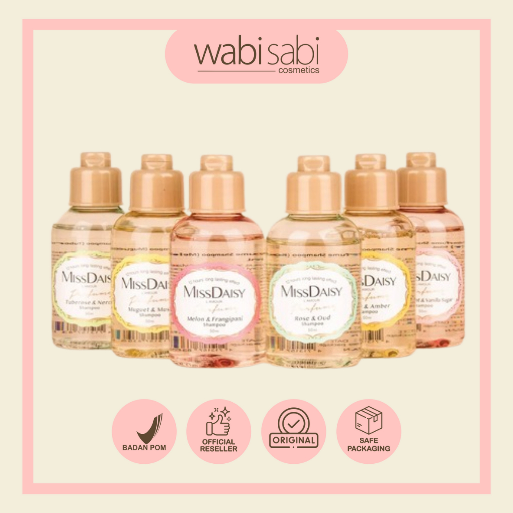 Jual MISS DAISY - Shampoo 50ml | Shopee Indonesia