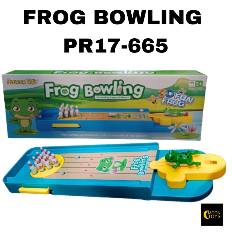 Jual FROG BOWLING PR-17665 (MAINAN BOWLING KEREN) | Shopee Indonesia