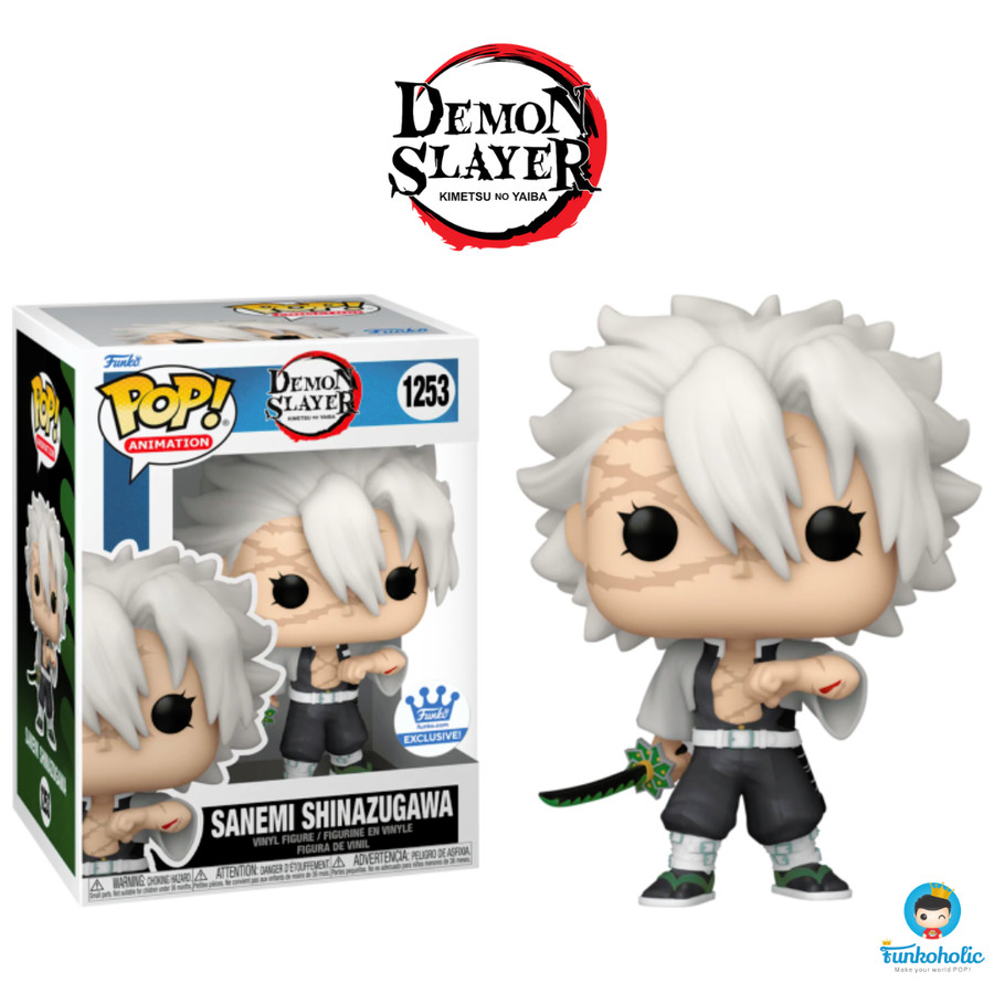 Jual Funko POP! Demon Slayer - Sanemi Shinazugawa [Exclusive] #1253 ...
