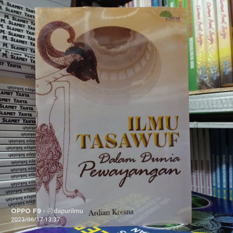 Jual Buku Original Ilmu Tasawuf Dalam Dunia Pewayangan Ilmu Tasawuf