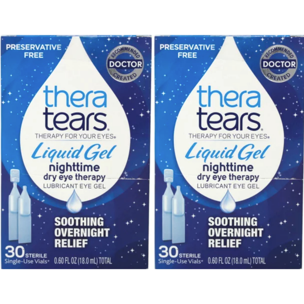 Jual TWO PACK THERA TEARS LIQUID GEL SINGLE-USE CONTAINER 30 EACH ...