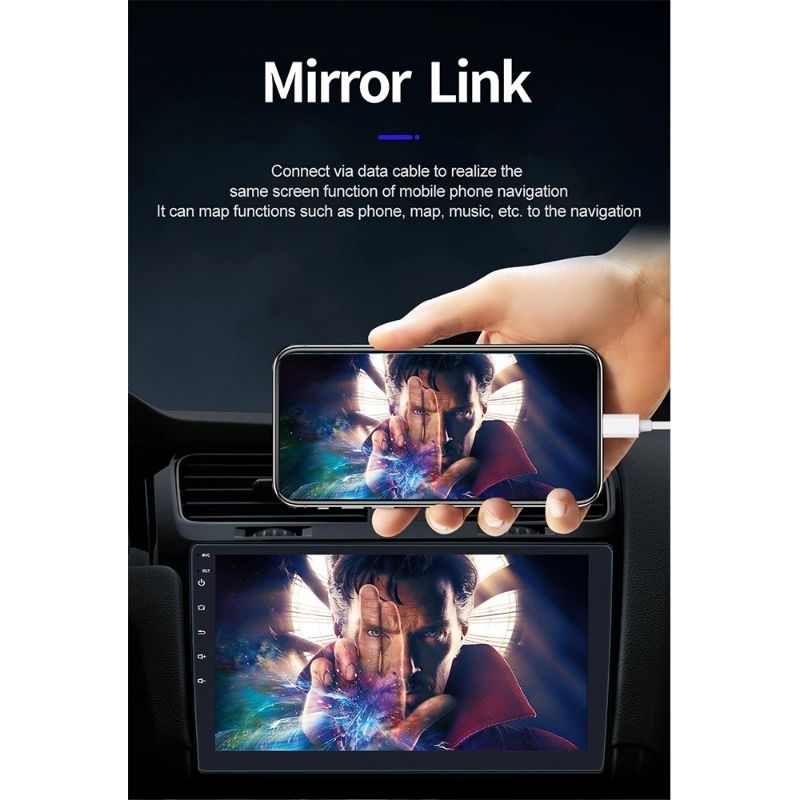 Jual Head Unit Mobil Double Din Media Player Hd Wifi Gps Android 7 Inch