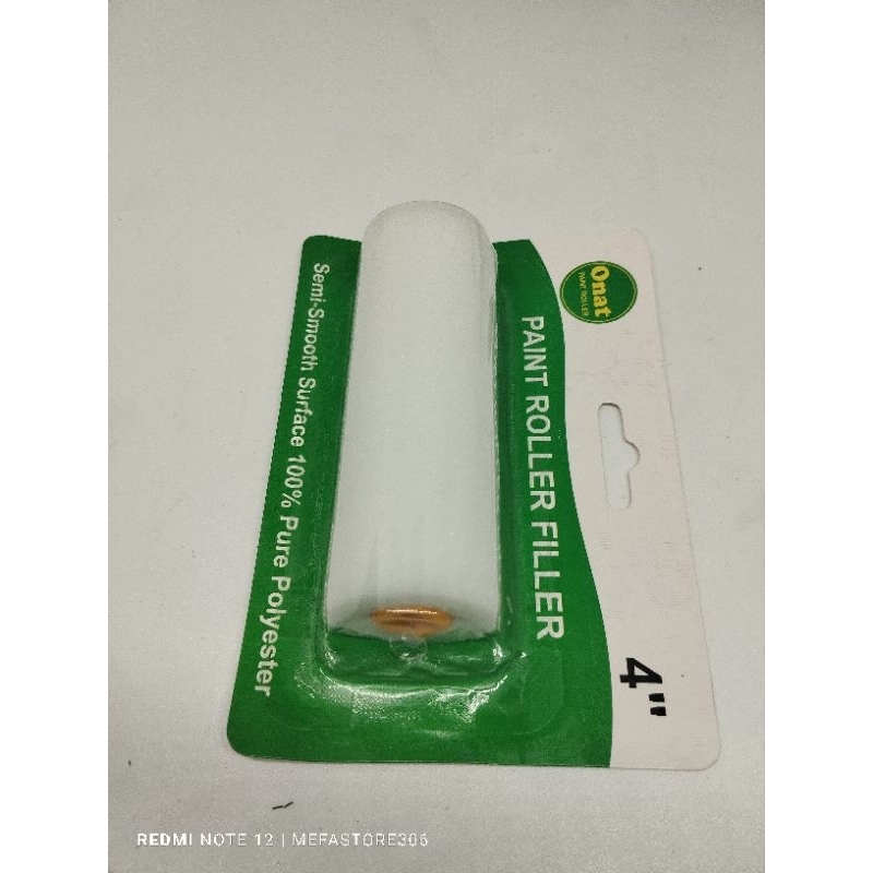 Jual Bulu Roll/Refill Busa Roll 4" /Refill Kuas Roll busa 4 inchi /Busa ...