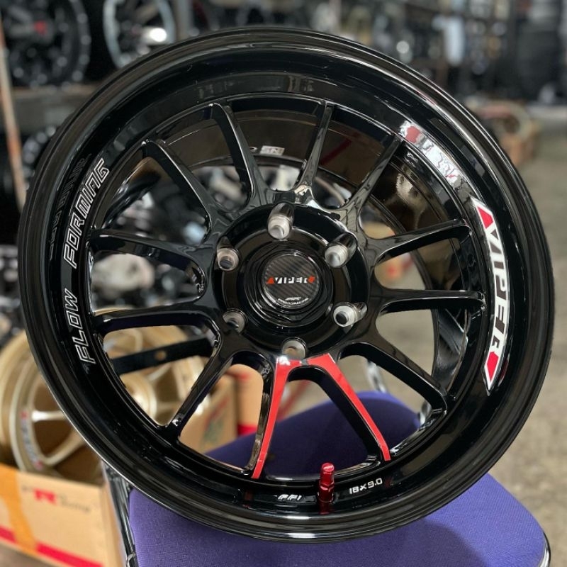 Jual velg mobil fortuner Viper Limited Edition ring 18 baut 6x139,7 ...