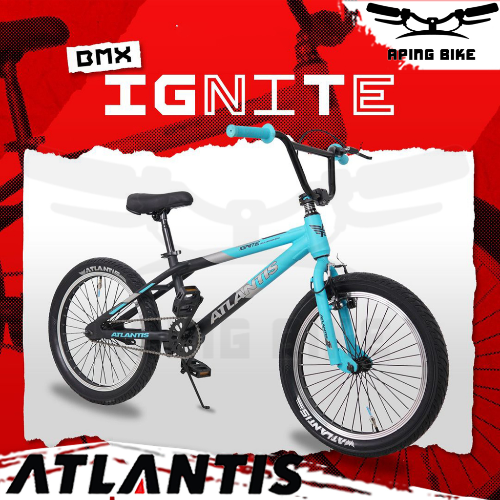 Jual Sepeda Atlantis Ignite 20" TORPEDO FRAME ALLOY Sepeda BMX Anak ...