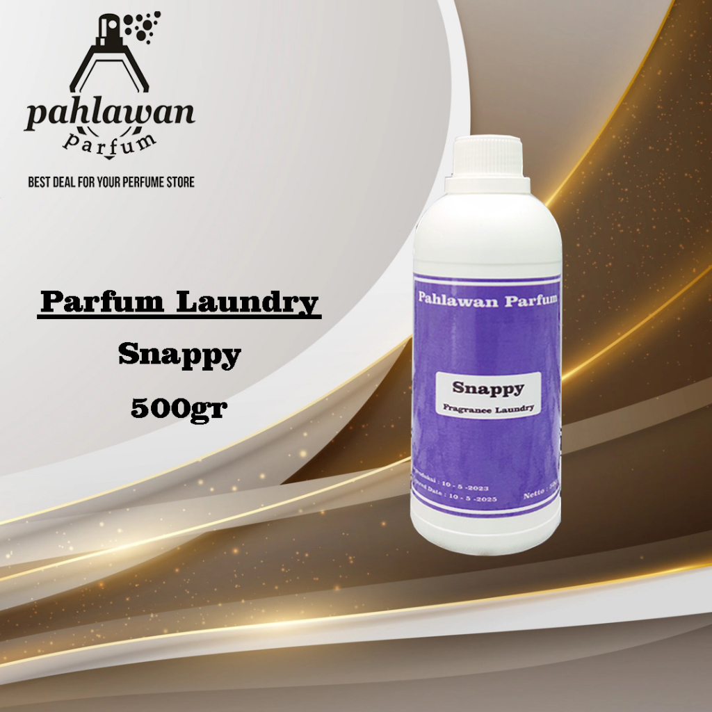 Jual Bibit Parfum Laundry Snappy By Pahlawan Parfum Kemasan 500gr ...