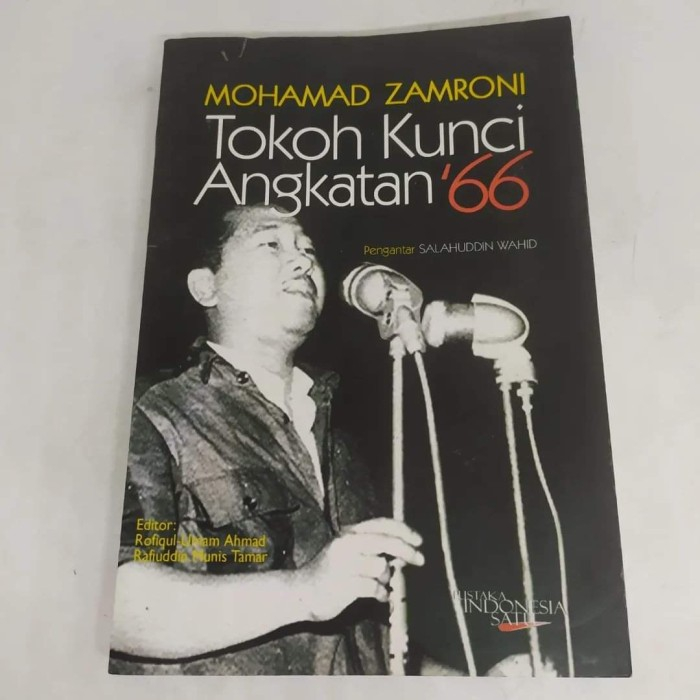 Jual tokoh kunci angkatan 66 ( mohammad zamroni ) | Shopee Indonesia