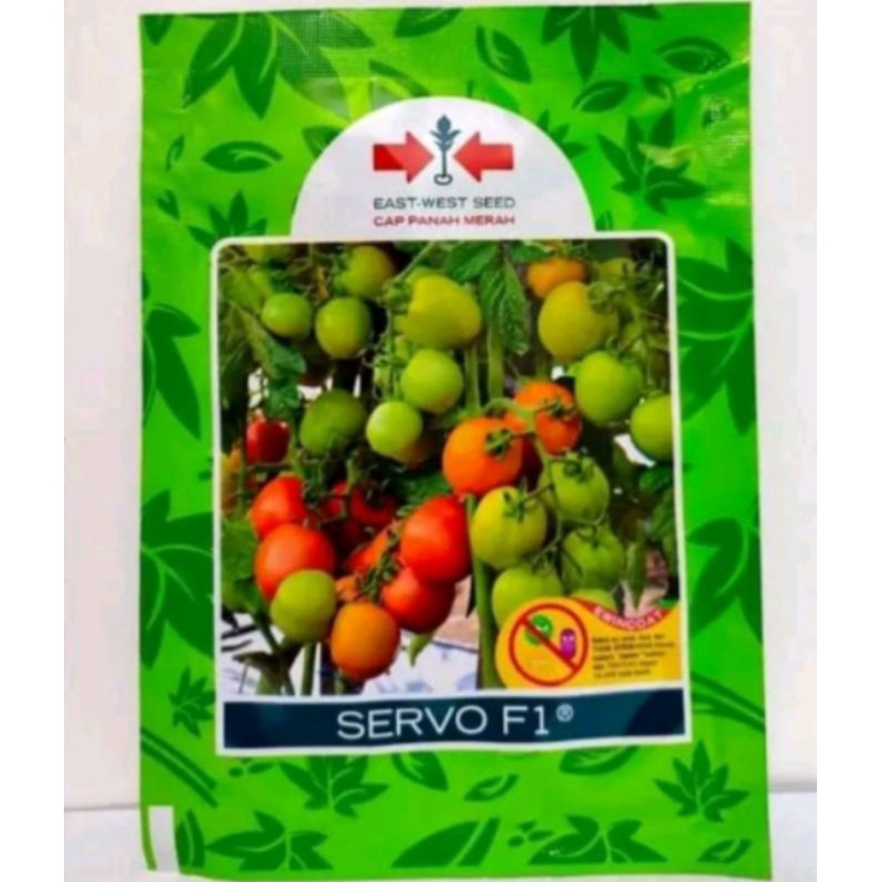 Jual Bibit Benih Tomat servo F1 1750 butir orijinal | Shopee Indonesia