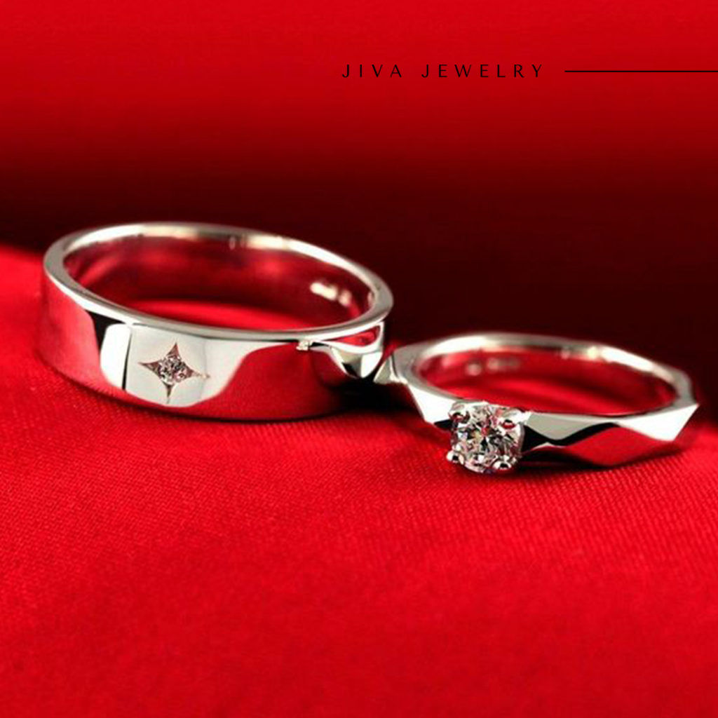 Jual Jiva Jewelry - Cincin Couple Cincin Perak 925 Kawin Nikah Lamaran ...