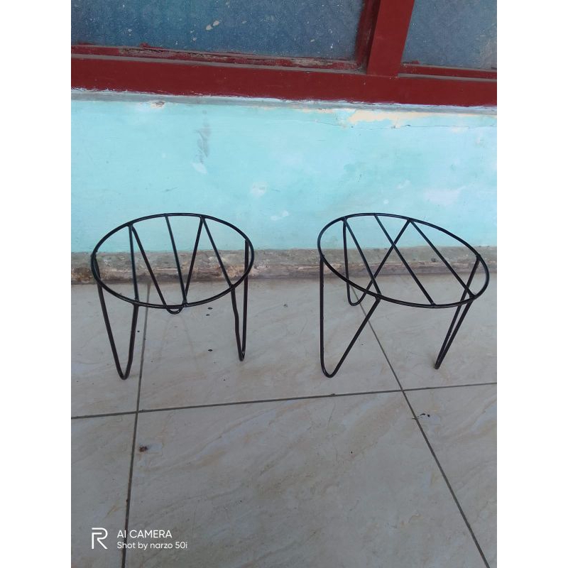 Jual standing pot murah/standing pot besi/standing pot terlaris/tatakan ...