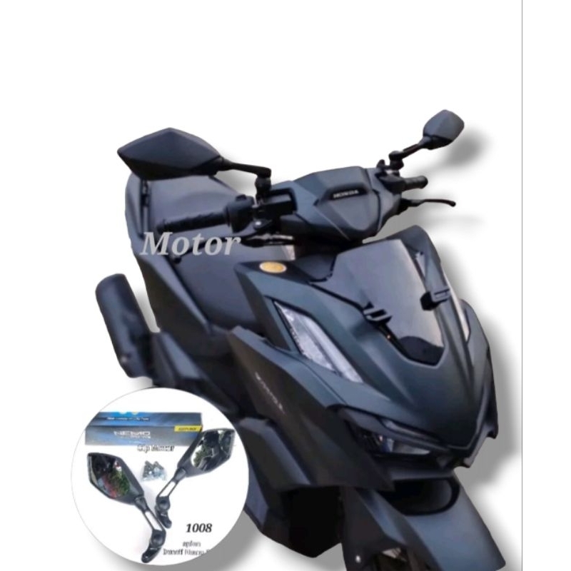 Jual Spion Ducati Nemo 1008 Premium Universal Honda Cbr Vario Beat ...