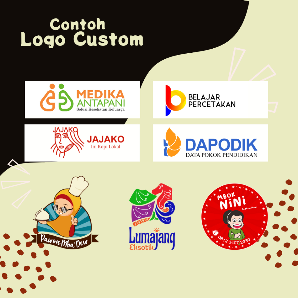Jual JASA DESAIN LOGO OLSHOP LOGO UMKM LOGO SIMPEL LOGO MASKOT | Shopee ...