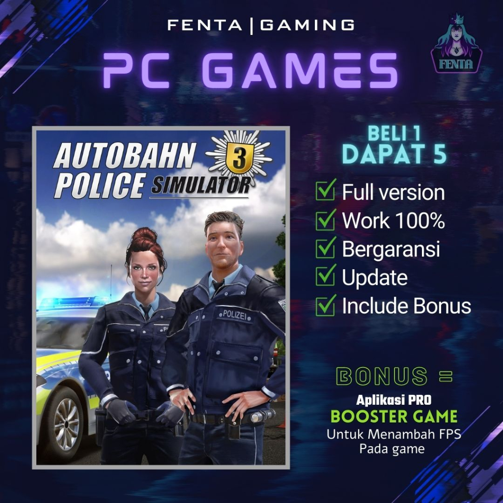 Jual POLICE SIMULATOR PATROL OFFICERS - GAME PC - GAME LAPTOP | Shopee ...