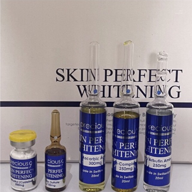 Jual PRECIOUS 9 ( SKIN PERFECT WHITENING ) | Shopee Indonesia