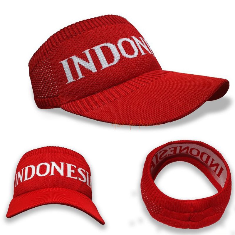 Jual Topi Merah Putih Kemerdekaan Agustusan Karnaval Pawai Gerak jalan ...