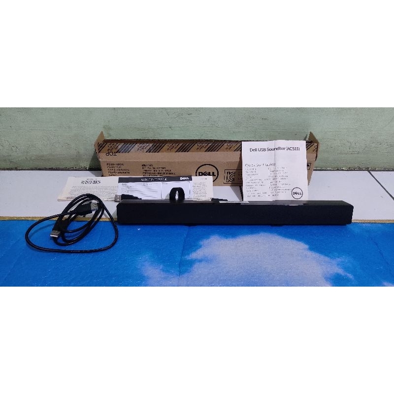 Jual Dell USB Soundbar AC511 Like New | Shopee Indonesia