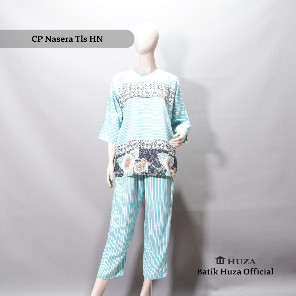 Jual Batik Huza Setelan Dewasa/Oneset CP Nasera Tls (HN) | Shopee Indonesia