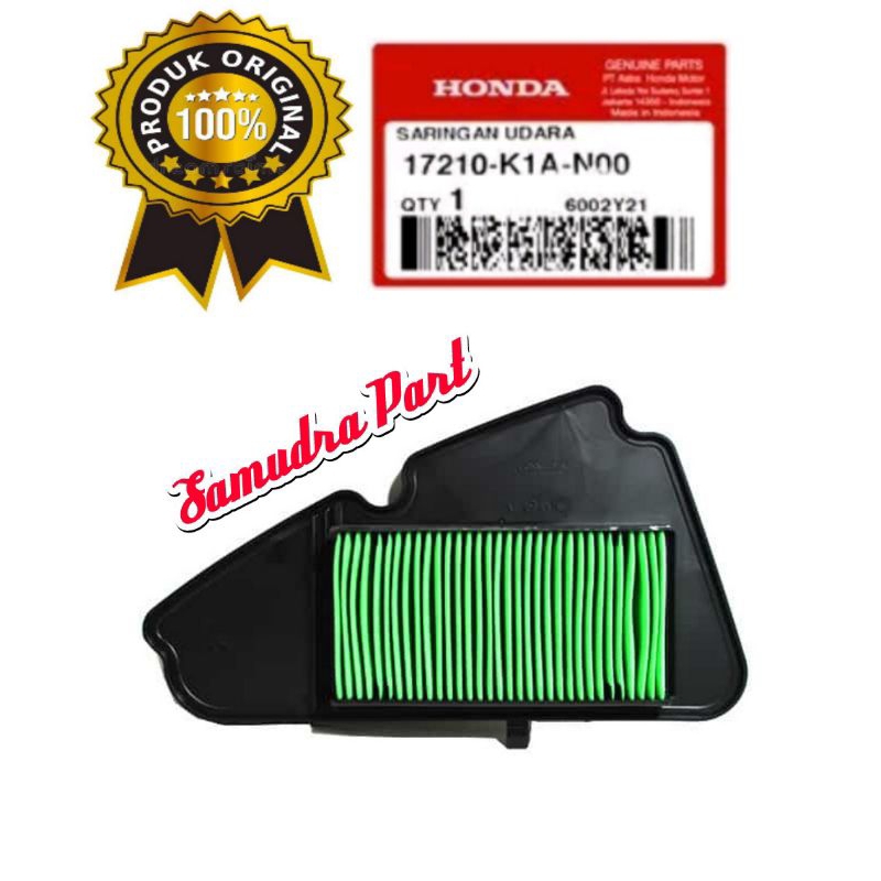 Jual Filter Udara Beat Deluxe Beat street Saringan Udara Beat street ...