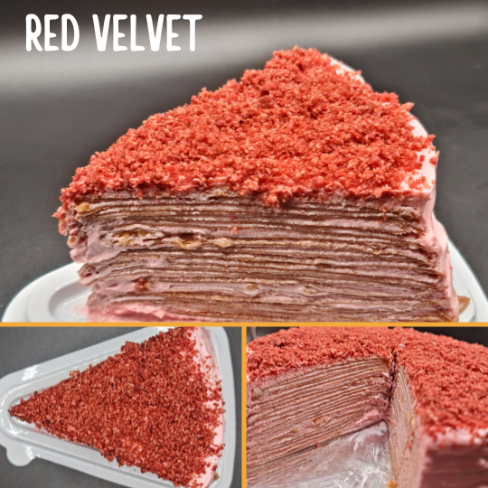 Jual Keiik Jajanan Mase (Frozen Food) Mille Crepes 1 Loyang isi 8 ...