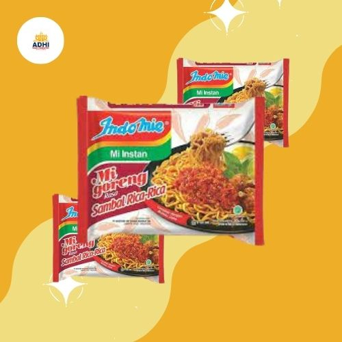 Jual INDOMIE GORENG RICA RICA 85gr | Shopee Indonesia