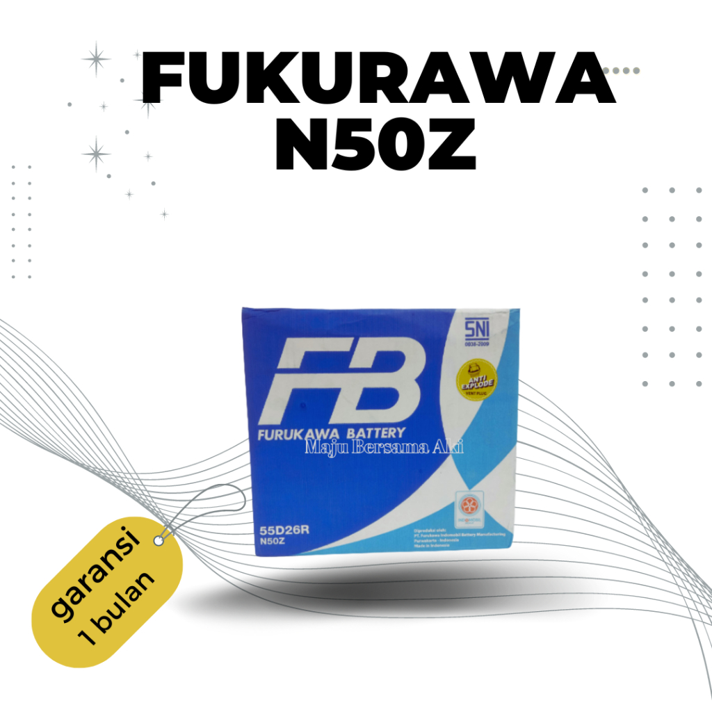 Jual Hot item Aki Mobil Mitsubishi Colt Diesel N50Z FB Furukawa Battery | Shopee Indonesia