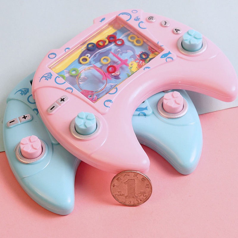 Jual Mainan Anak Tradisional Game Air Bentuk Game Boy PSP5 /Mainan Air ...