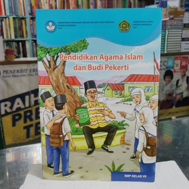 Jual BUKU PENDIDIKAN AGAMA ISLAM KELAS 7 SMP KURIKULUM MERDEKA | Shopee ...