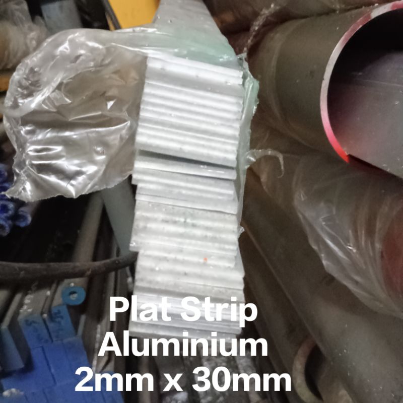 Jual Plat Strip Aluminium 2mm x 30mm x 500mm | Shopee Indonesia