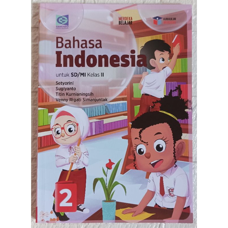 Jual Grafindo Bahasa Indonesia SD MI kelas 2 Kurikulum Merdeka | Shopee Indonesia