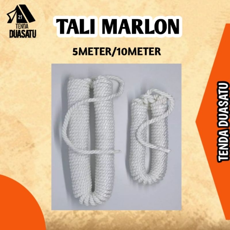 Jual Tali Marloon/Tali Pramuka/Tali Koor/Tali Tenda 5m/10m (1Pcs ...