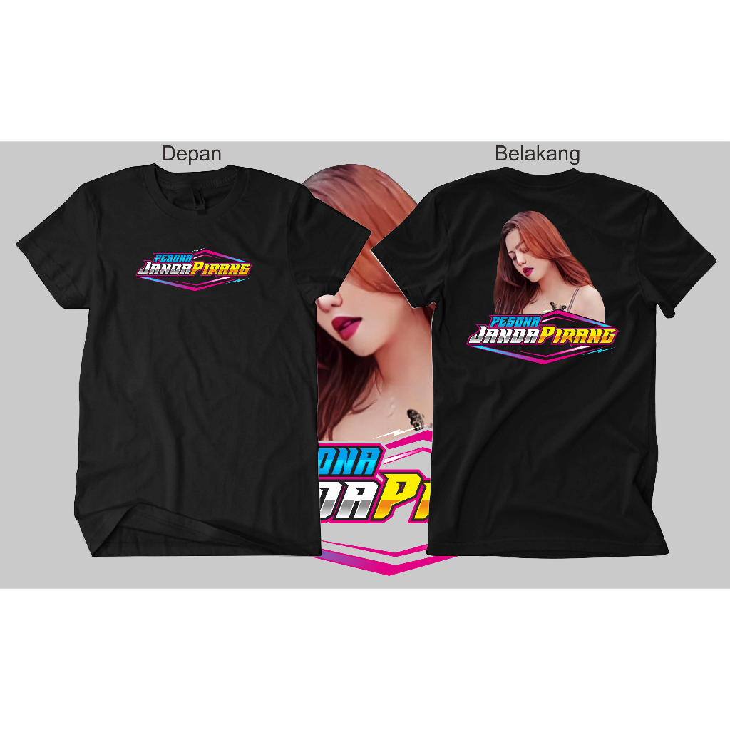 Jual KAOS PESONA JANDA PIRANG / JANDA PIRANG / BAHAN CATTON COMBED 24S ... Jual KAOS PESONA JANDA PIRANG / JANDA PIRANG / BAHAN CATTON COMBED 24S ...