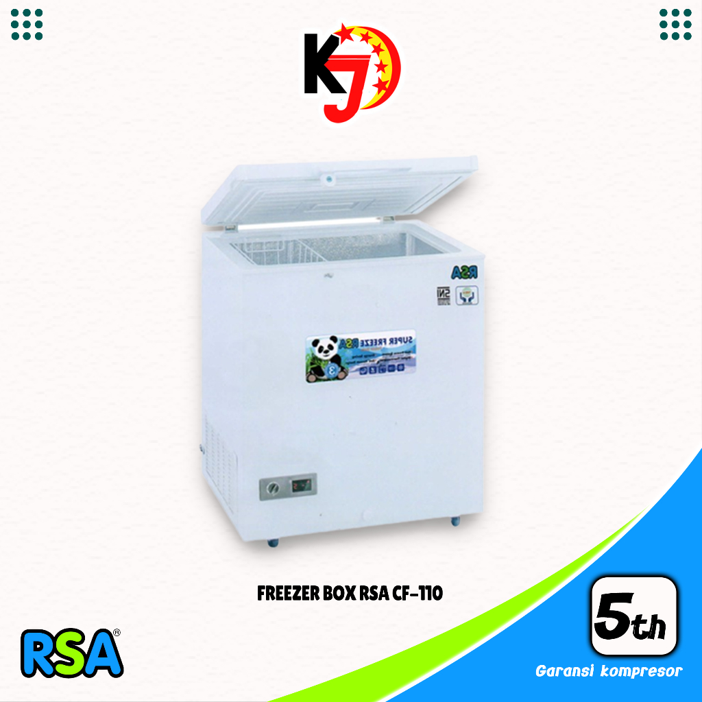Jual Chest Freezer RSA CF-110 / CF110 Freezer Box 100 liter | Shopee ...