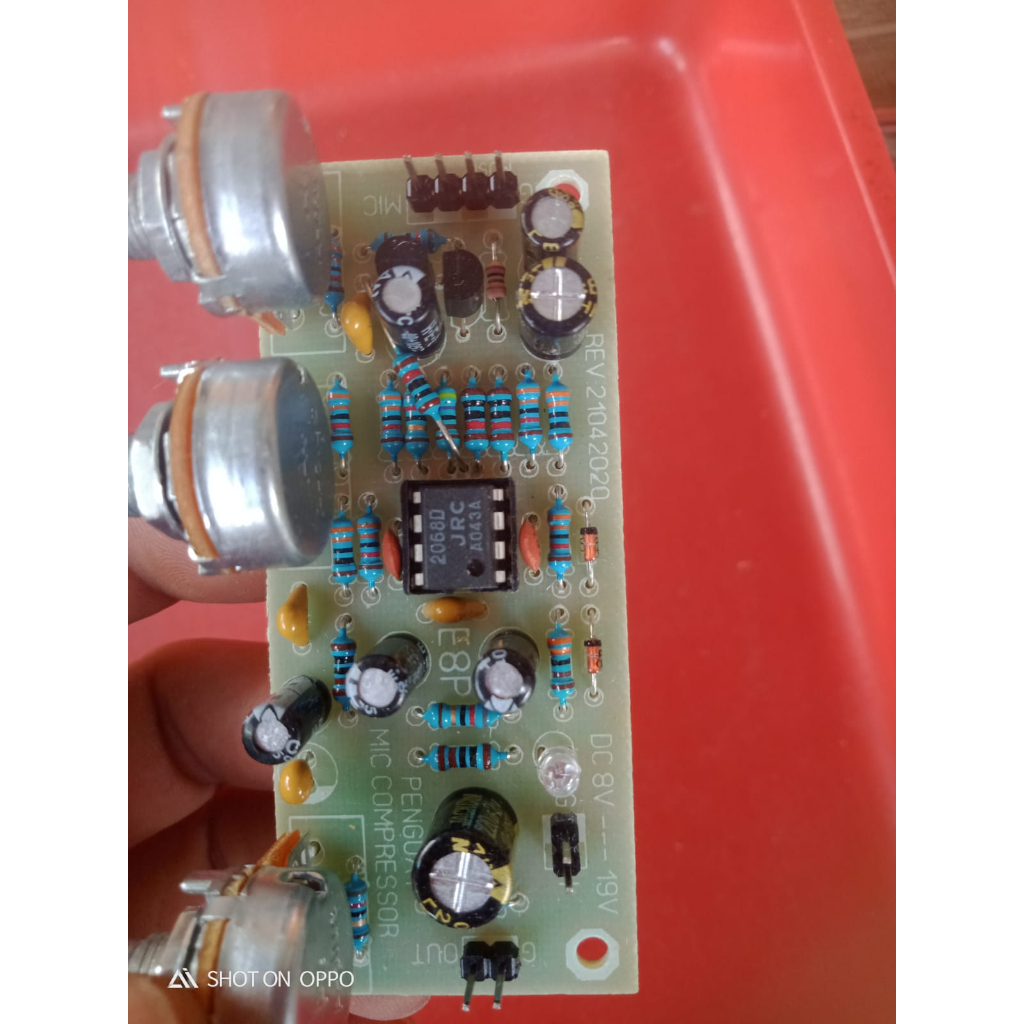 Jual PENGUAT MIC COMPRESSOR MUSIK MIXER LIMITER | Shopee Indonesia