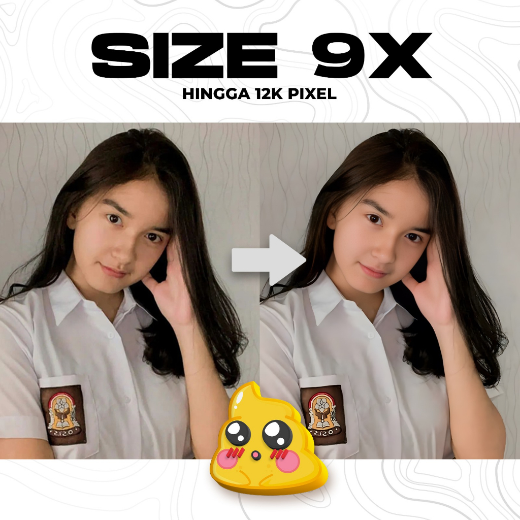 Jual Edit Foto Memperjelas Foto Blur Pecah Edit Foto Buram Jadi Jernih ...