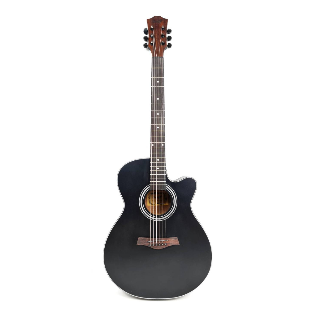 Jual Gitar Akustik Merk Cowboy Original Tipe GWC-245 SKB Trusrod Senar ...
