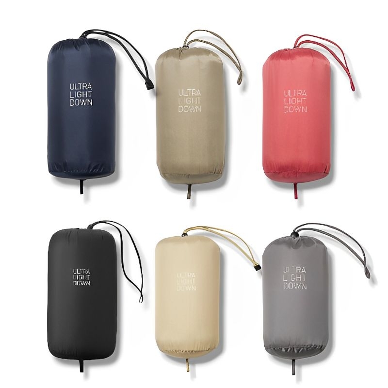 Jual Stuff Sack UNIQLO Ultralight Down | Pouch sarung jaket Bulu Angsa ...