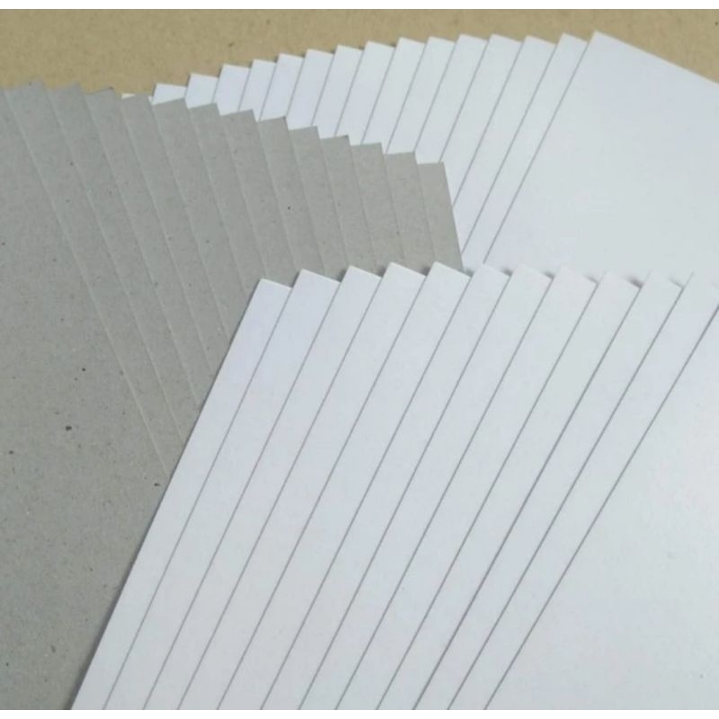 Jual 1 Rim Kertas Duplex Duplek 500 GSM Ukuran Plano 90 Cm X 120 Cm ...