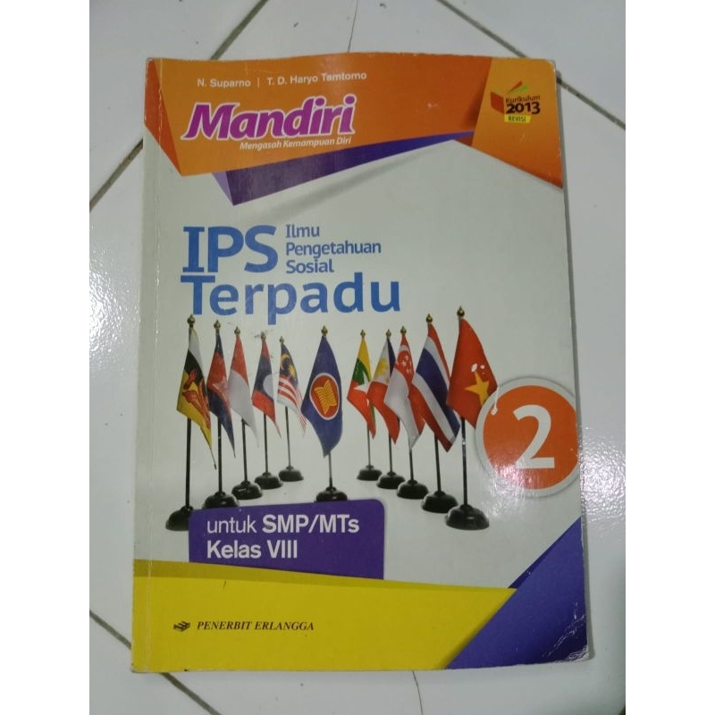 Jual Buku IPS TERPADU KELAS 8 SMP | Shopee Indonesia