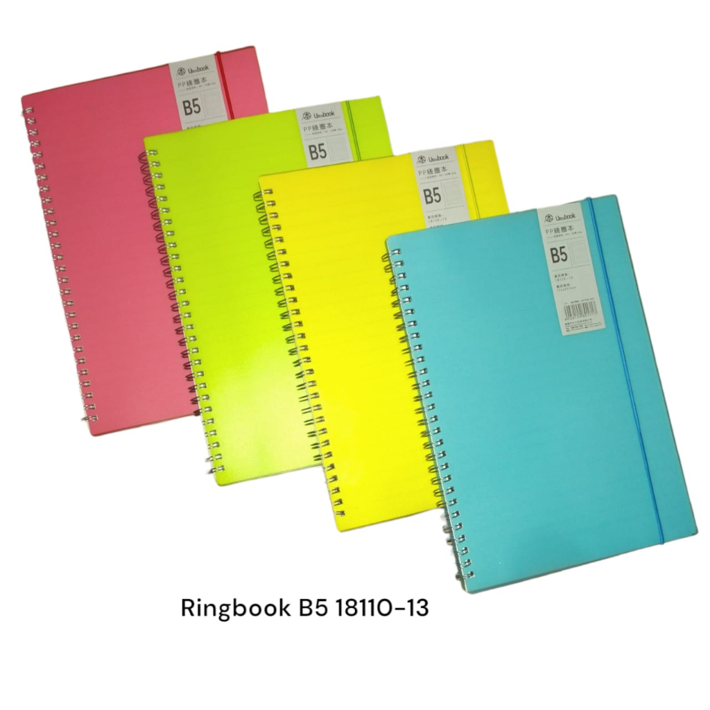 Jual BUKU CATATAN SPIRAL B5 MEMO NOTEBOOK GARIS BUKU TULIS RING BOOK ...