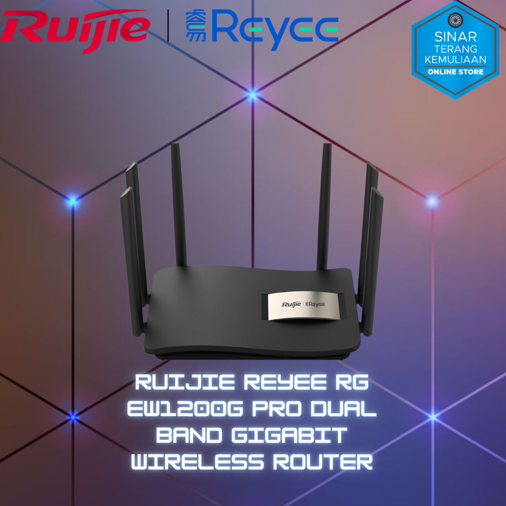 Jual RUIJIE REYEE RG-EW1200G PRO EW1200G Pro 1300M Dual-band Gigabit ...