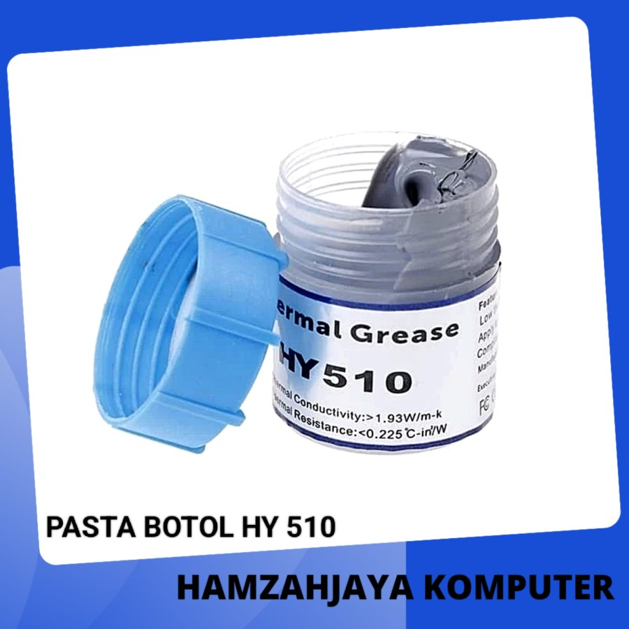 Jual THERMAL PASTA SUNTIK / PENDINGIN PROCESSOR / THERMAL GREASE BOTOL ...