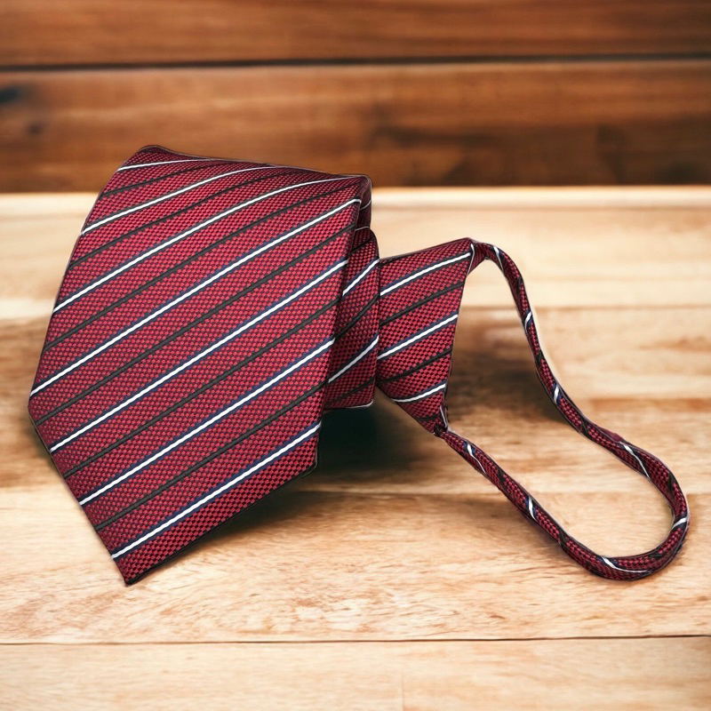 Jual DASI PRIA INSTAN LANGSUNG PAKAI ANTI REPOT DASI FORMAL KANTOR ...