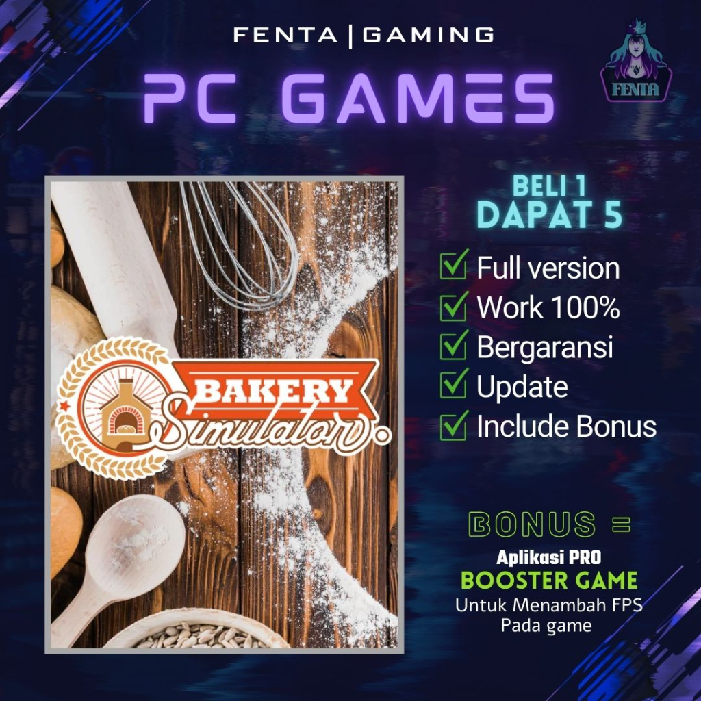 Jual BAKERY SIMULATOR - GAME PC - GAME LAPTOP | Shopee Indonesia