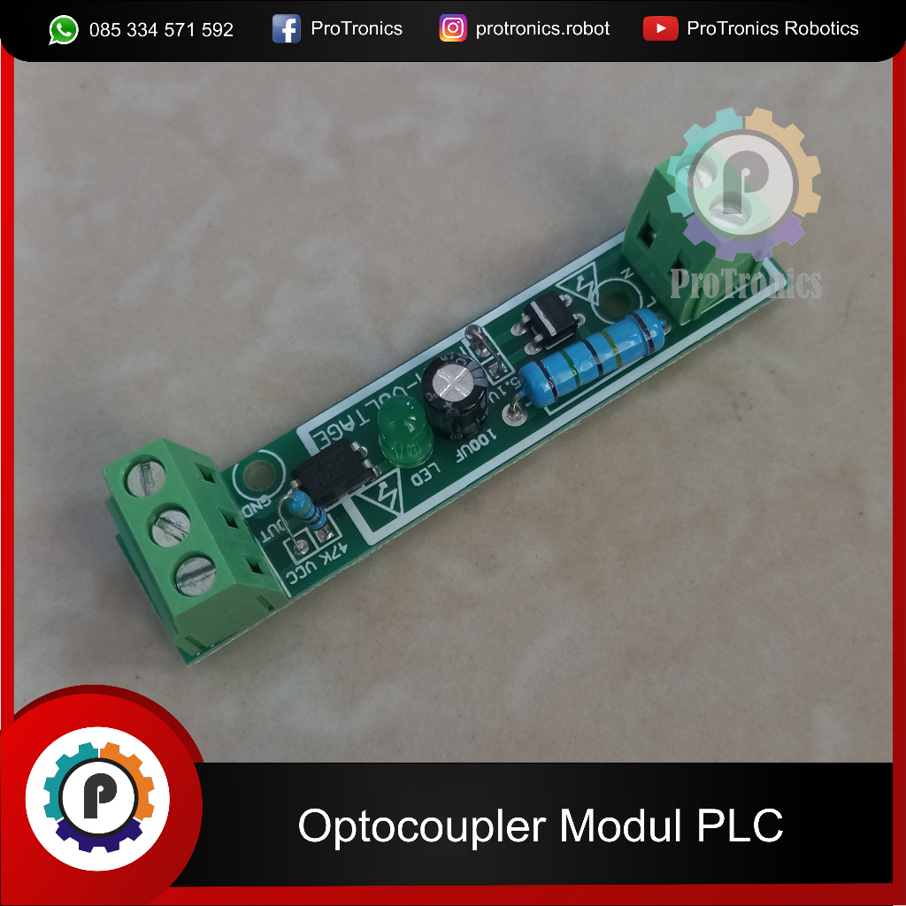 Jual 5V 1-Channel Optocoupler Isolation Module AC 220V for PLC Board | Shopee Indonesia