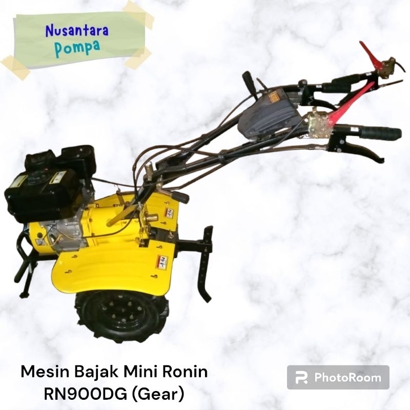 Jual Mesin Bajak Mini / Mini Tiller / Cultivator Ronin RN900DG (Gear ...