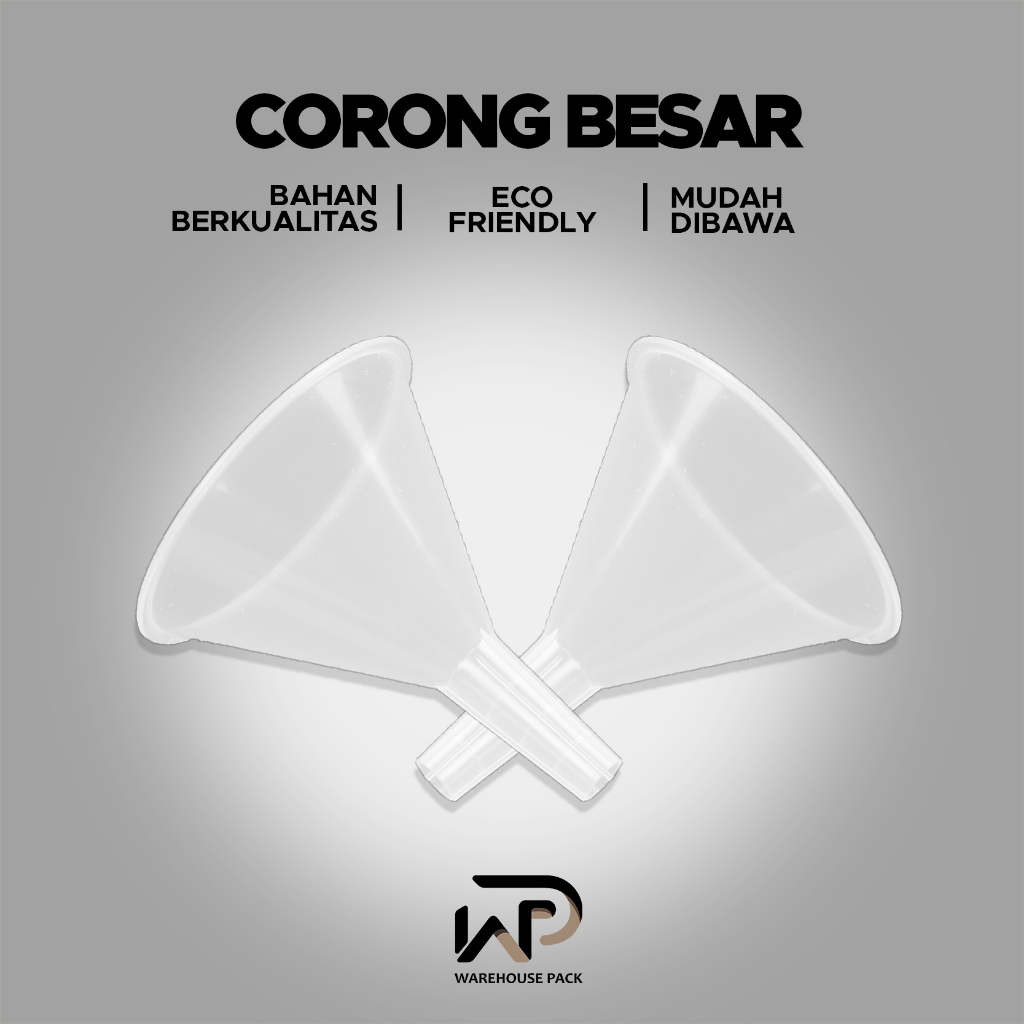 Jual Corong Besar Plastik | Corong Besar Untuk Botol | Bottle Funnel ...