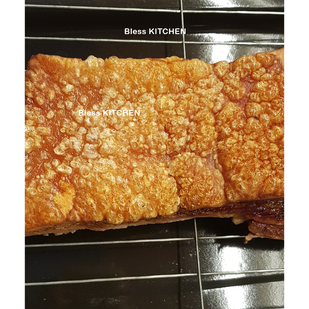 Jual Crispy Pork Belly 500 gr / Babi Panggang Crispy 500 gr / BABI ...