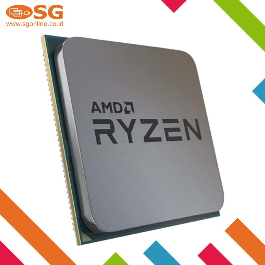 Jual AMD PROSESOR PROCESSOR RYZEN BOX - CPU / PC - RYZEN 3 3200G ...